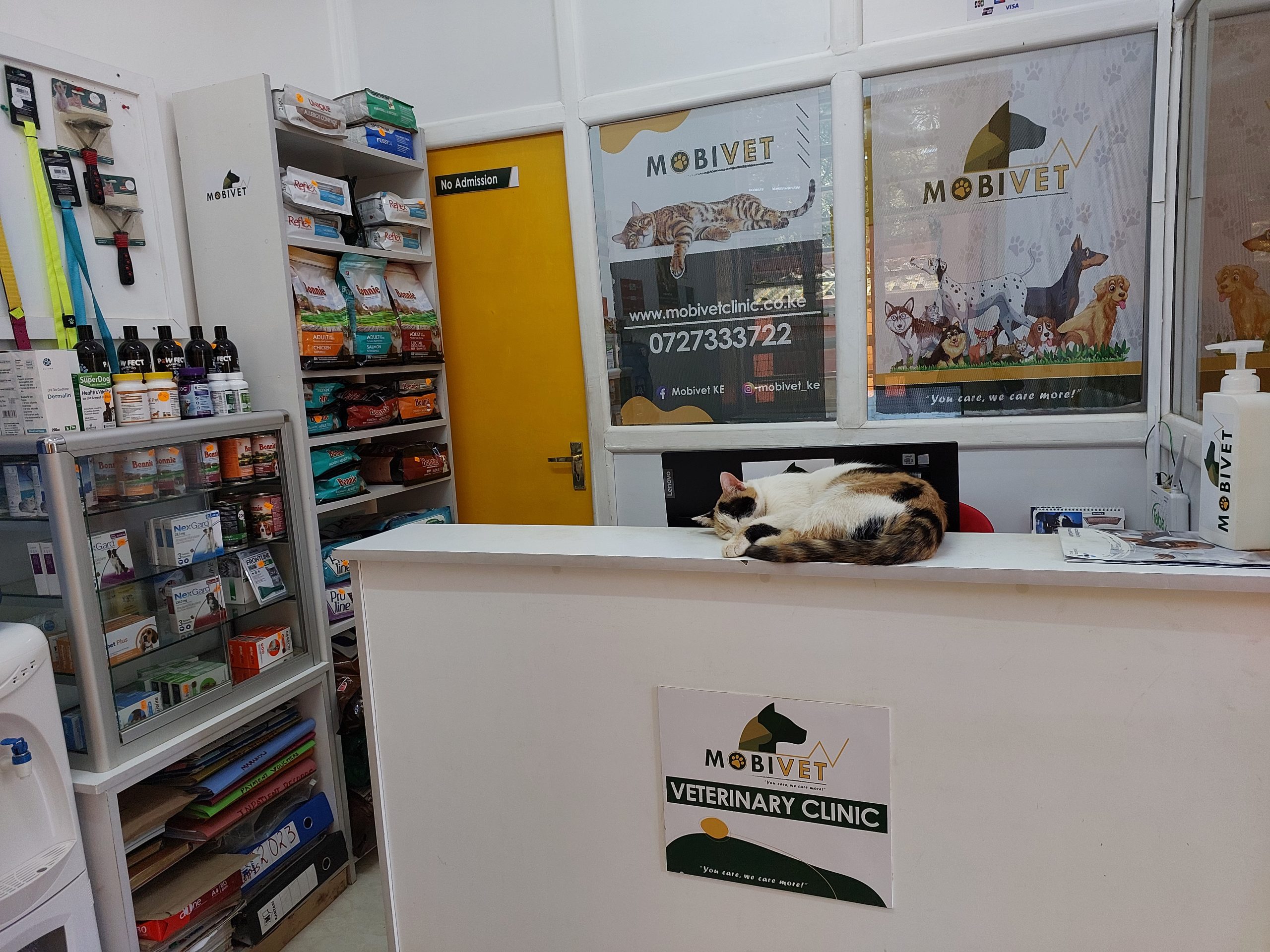 Mobivet Clinic – Top Pet Veterinary Clinic in Nairobi